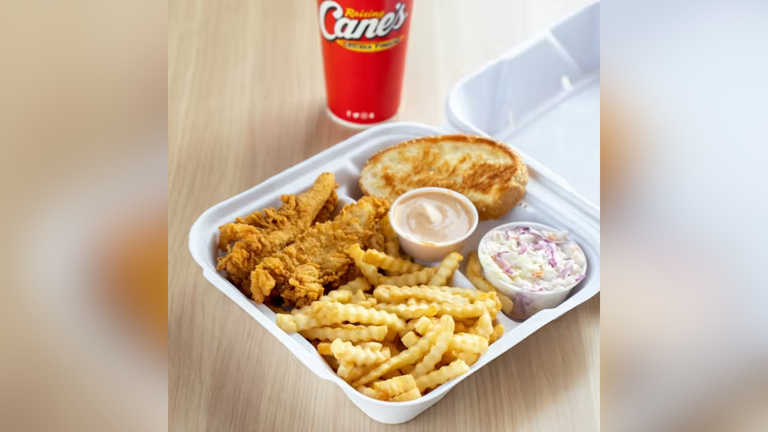 Raising Cane's files for new store in Burlington, WA