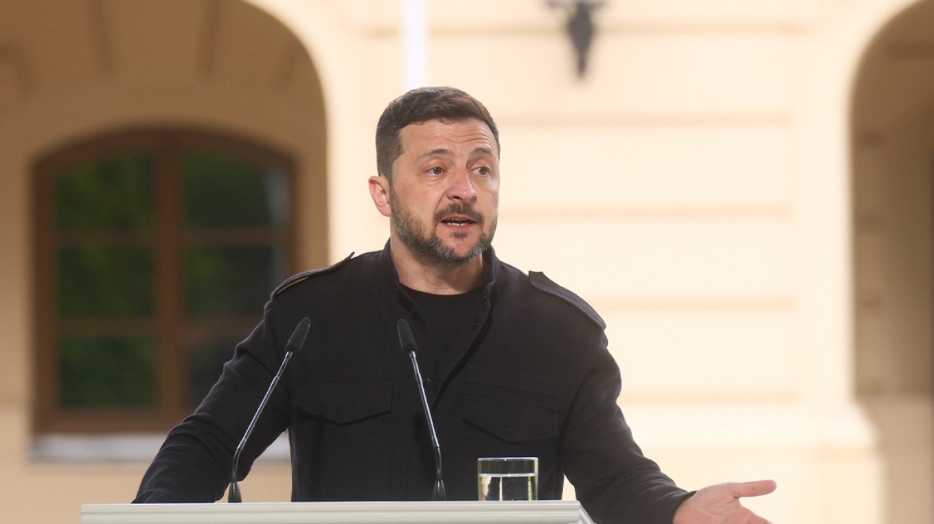 Τηλεφωνική επικοινωνία Μακρόν-Ζελένσκι-Τι συζήτησαν