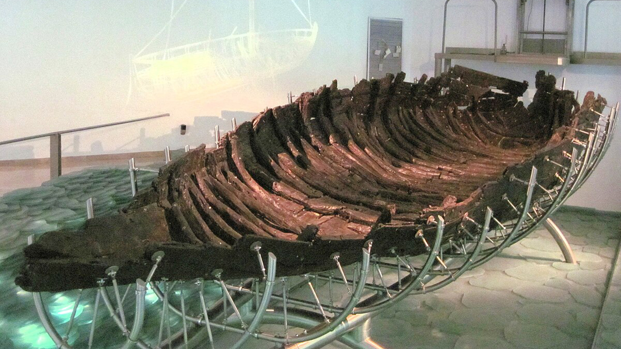 2,000-Year-Old ‘Jesus Boat' Discovered Near the Sea of Galilee