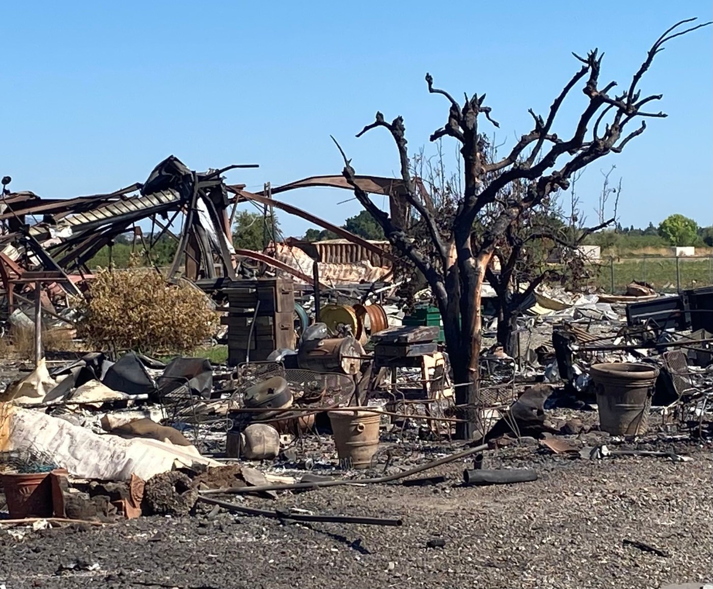 Yolo County extends state of emergency over Esparto explosion