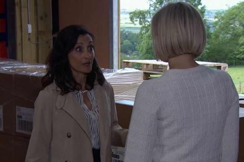 Emmerdale fans make sinister prediction after Ruby and Manpreet's ...