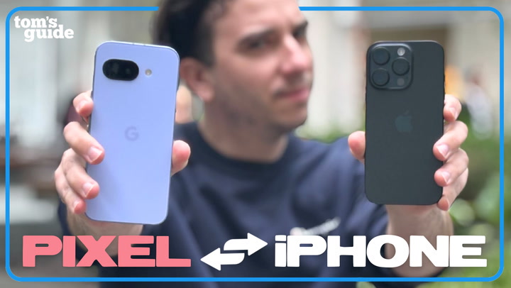 iPhone vs Pixel 9a