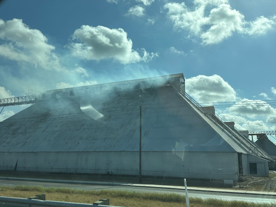 Crews investigate cotton mill fire in Harlingen