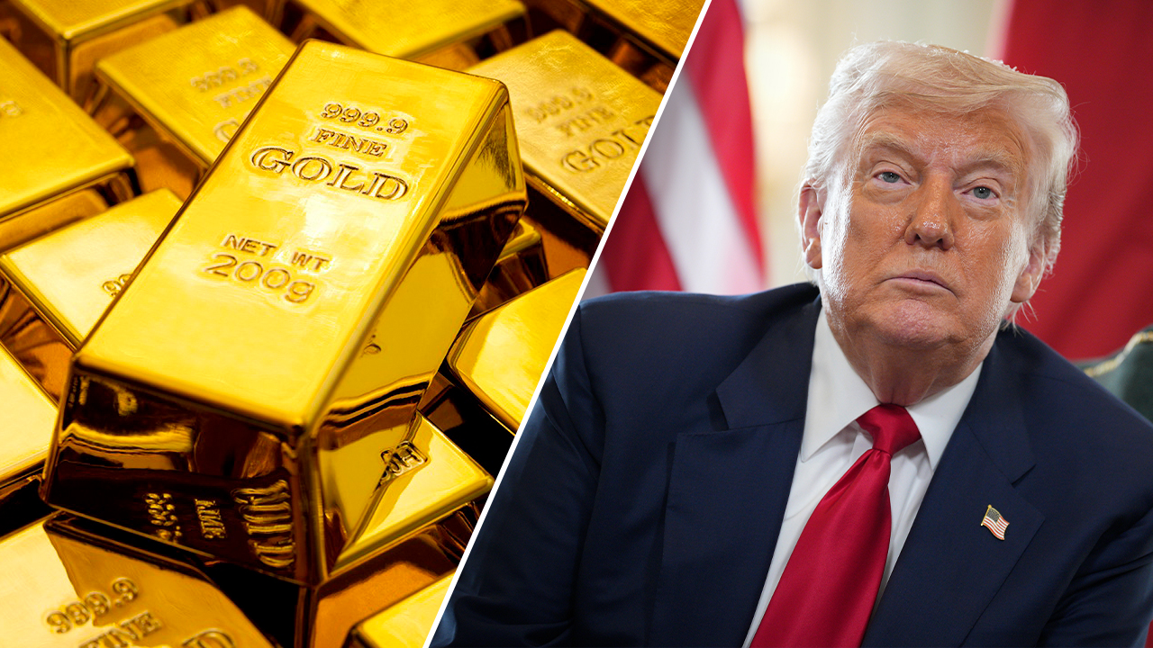 Trump says gold will not be tariffed amid rumors it might be following ...