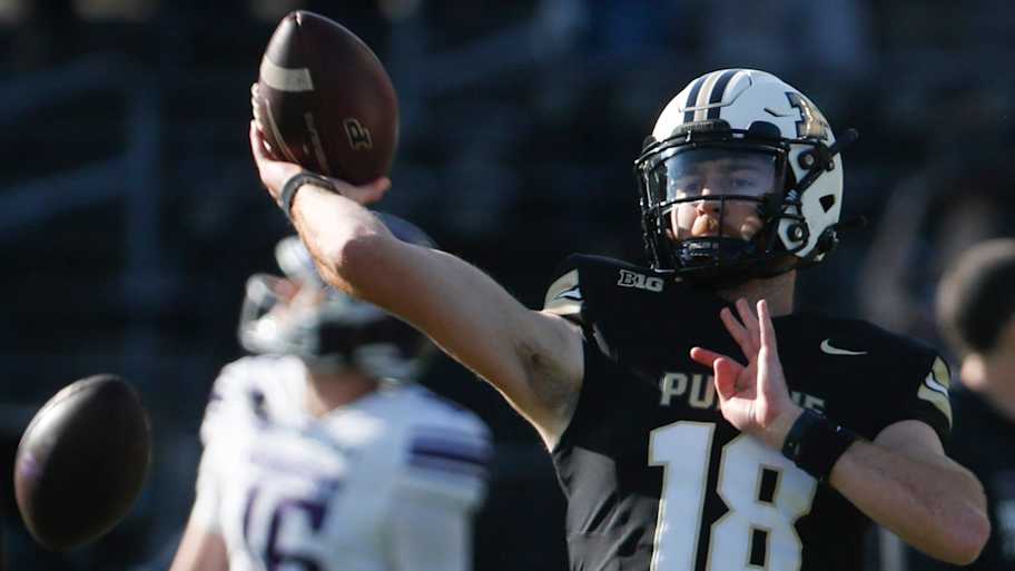 Purdue Football Opens as Big Favorite in Week 1 Game vs. Ball State