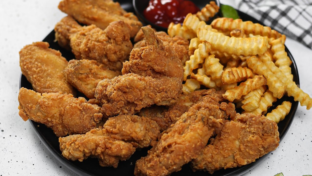 Spice up your life with this fried chicken recipe