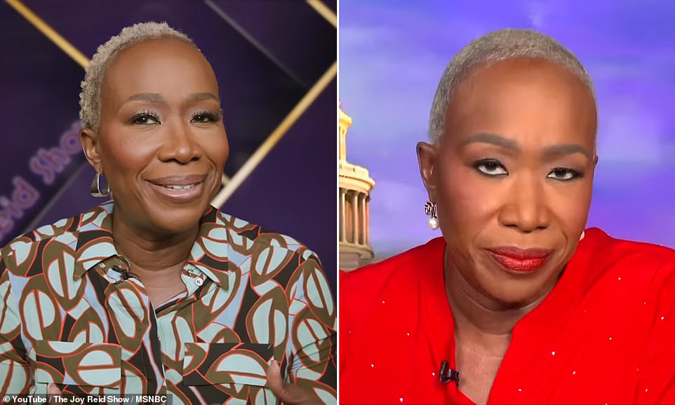 Joy Reid's substack following climbs after MSNBC firing