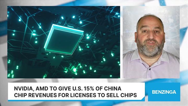 Nvidia, AMD To Give U.S. 15% Of China Chip Revenues For Licenses To ...