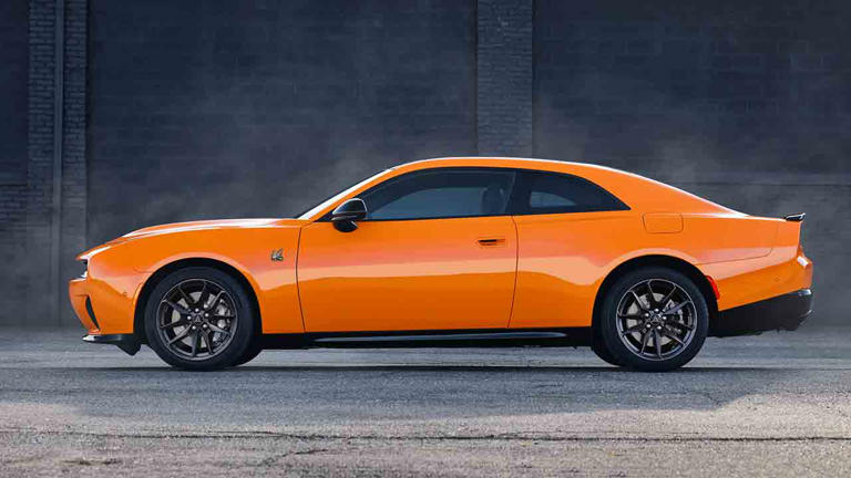 Dodge Unveils 2026 Charger with Turbocharged SIXPACK Engine Producing ...