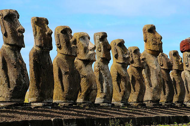 Scientists baffled by mysterious new statue emerging on Easter Island ...