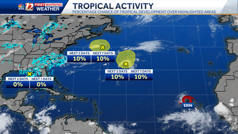 Tropical Storm Erin: Latest Spaghetti models and track