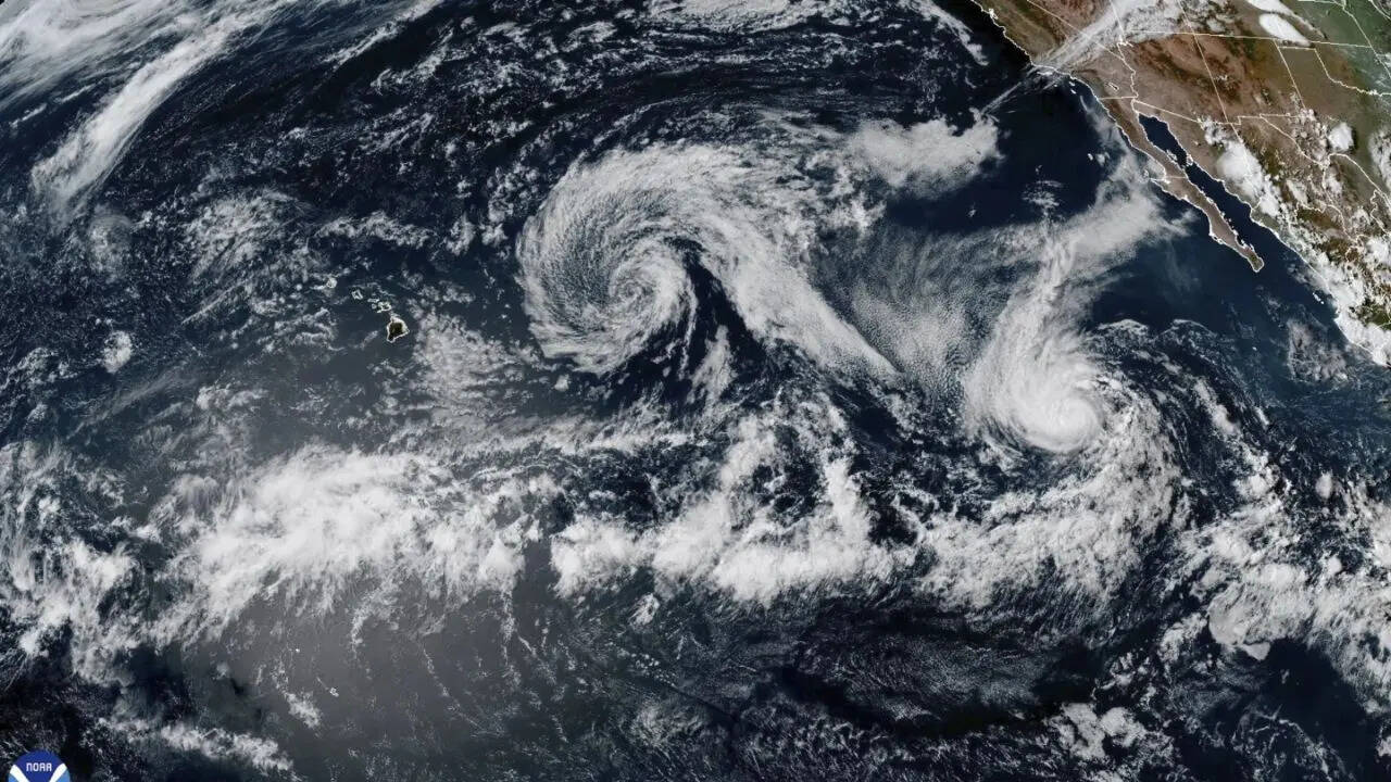 Where Is Tropical Storm Erin Headed? NOAA Tracks Path Toward Northwest ...