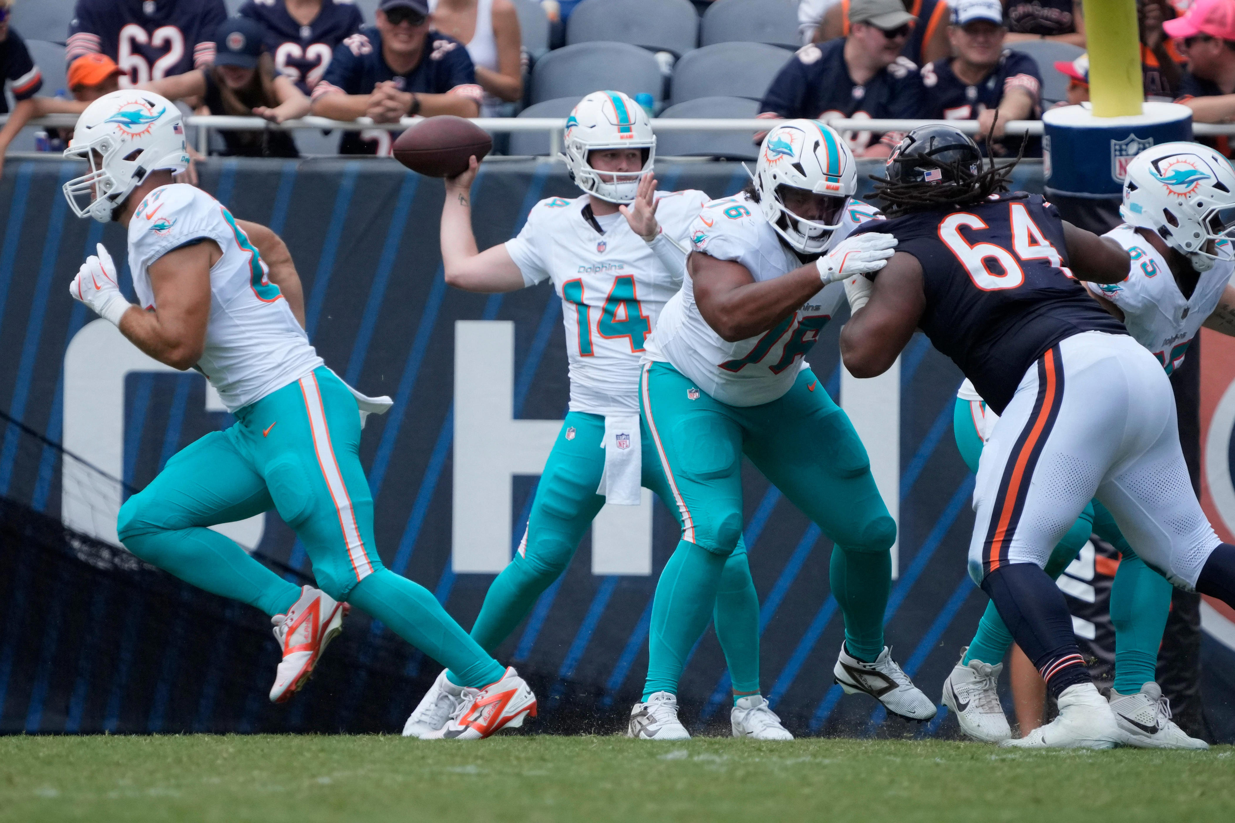 Why did Miami Dolphins took needless risk with rookie QB Quinn Ewers on ...