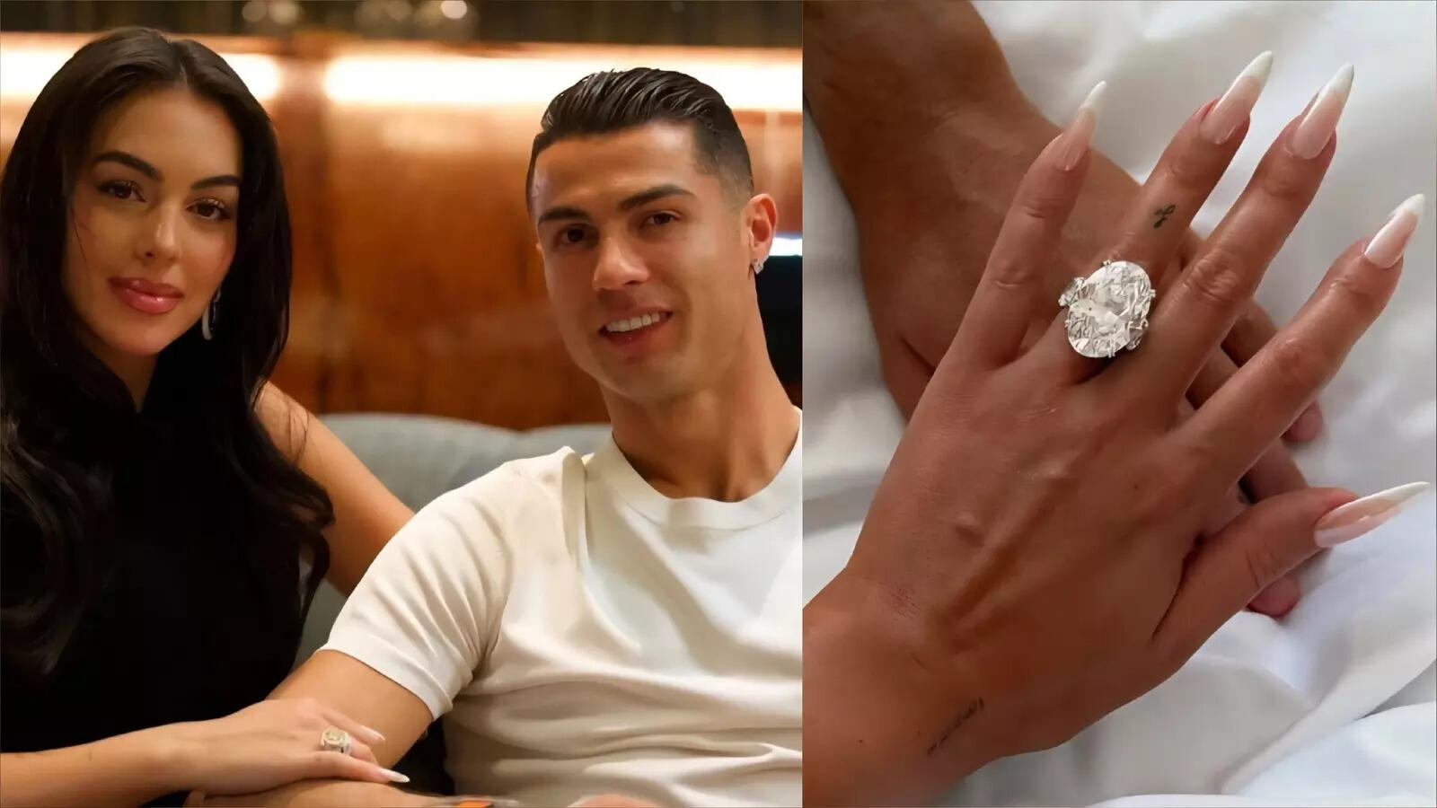 Georgina Rodríguez Engaged to Cristiano Ronaldo After 9 Years — Inside ...