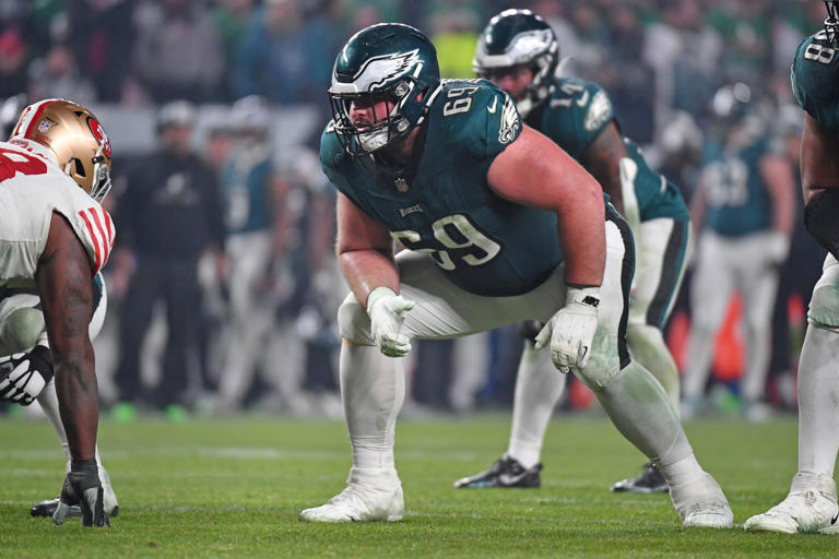 Lane Johnson confirms surgery for Eagles guard Landon Dickerson