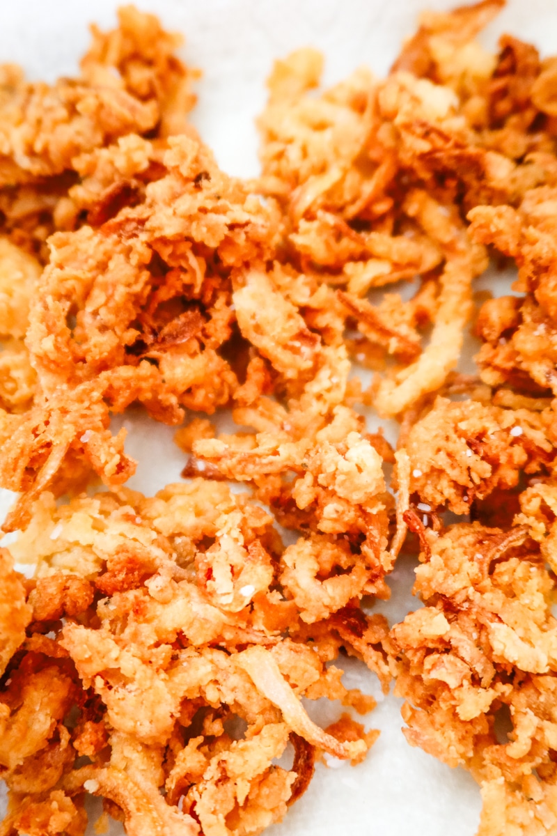 Fried Onion Strings