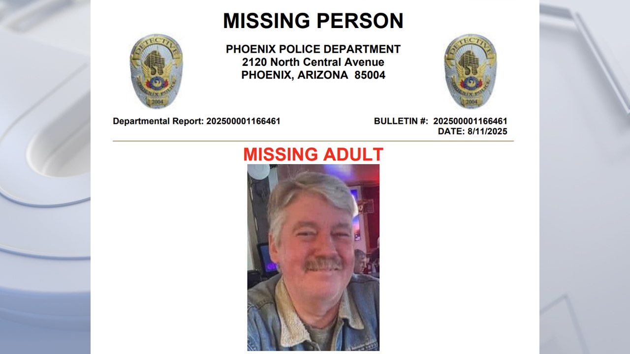 Arizona missing persons cases - 2025