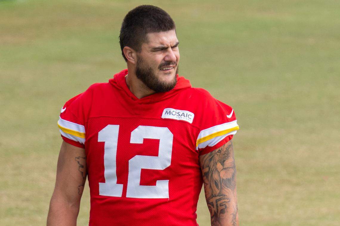 For Chiefs tight end Wiley, sitting out with injury was a ‘humbling ...