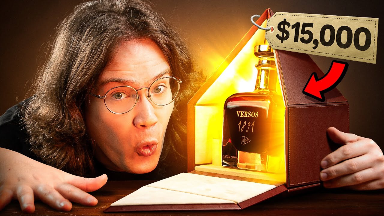 We Tried the Most EXPENSIVE Alcohol in the World