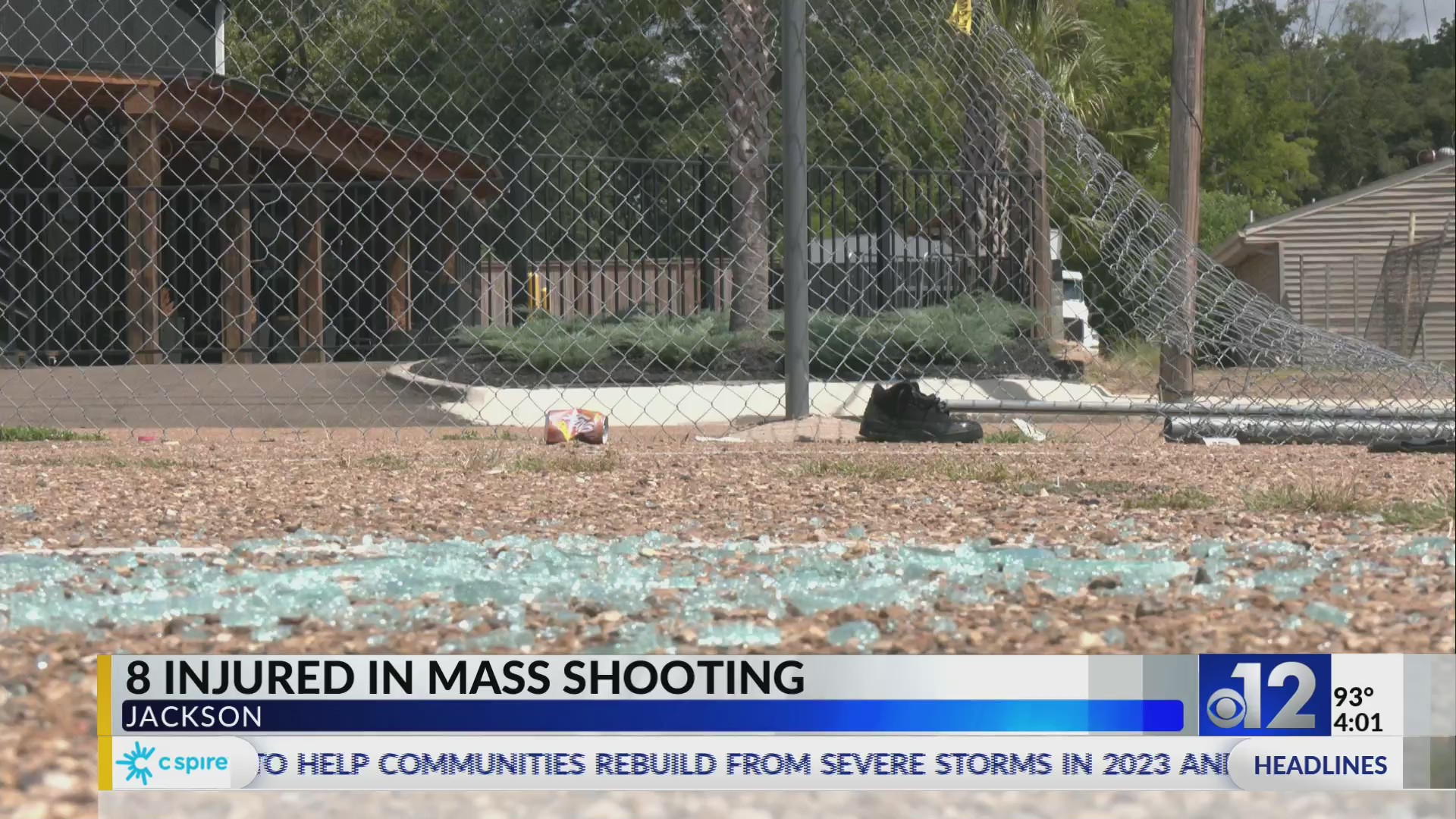 Eight injured in Jackson shooting, one in critical condition