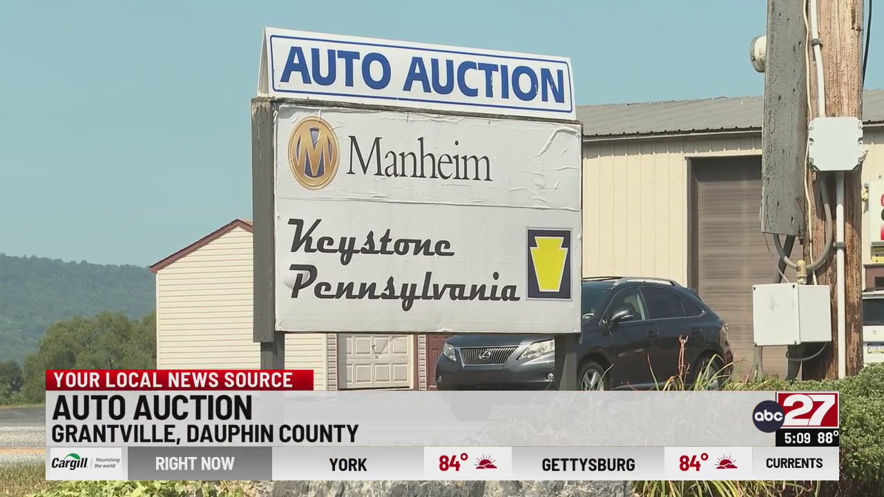 Upcoming Pennsylvania auction will feature hundreds of vehicles, some ...