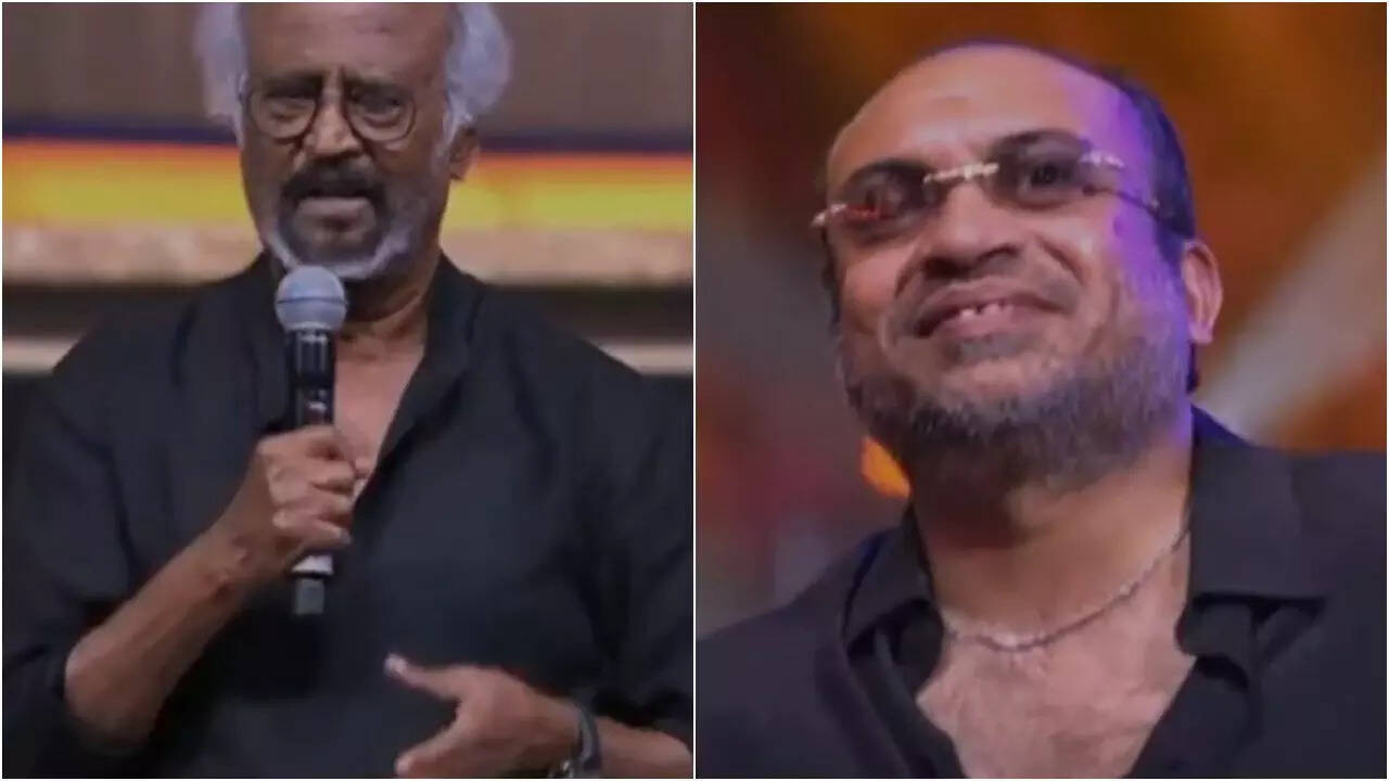 Rajinikanth admits he doubted Soubin Shahir’s casting in Coolie, later ...