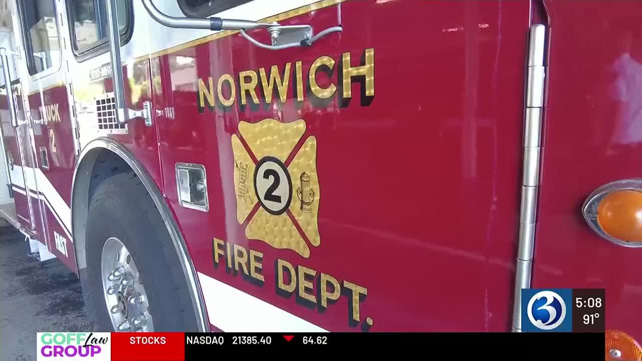 Changes coming to structure of Norwich fire services