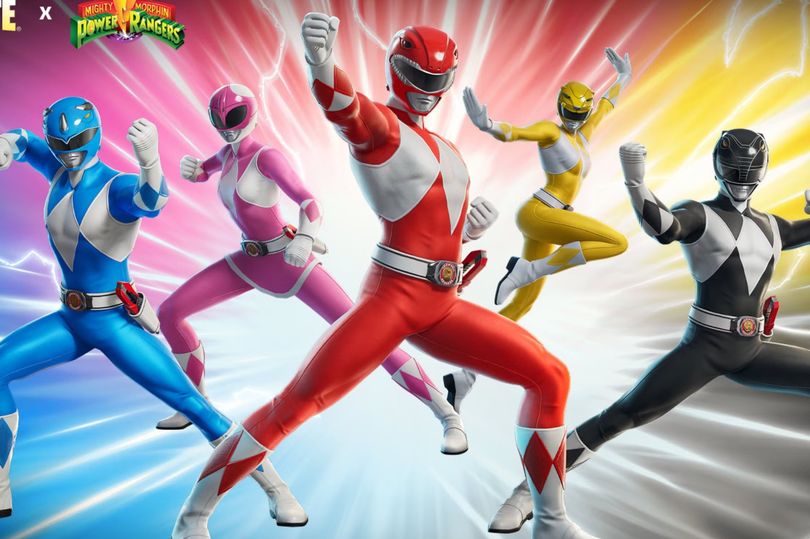 Fortnite introduces new Power Rangers skins, power-ups and more in ...
