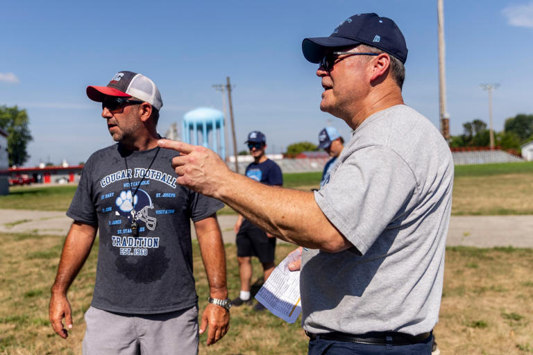 First practice means one step closer to game day for Bay City area ...