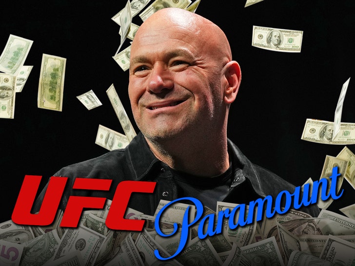 UFC, Paramount Strike $7.7 Billion Media Rights Deal