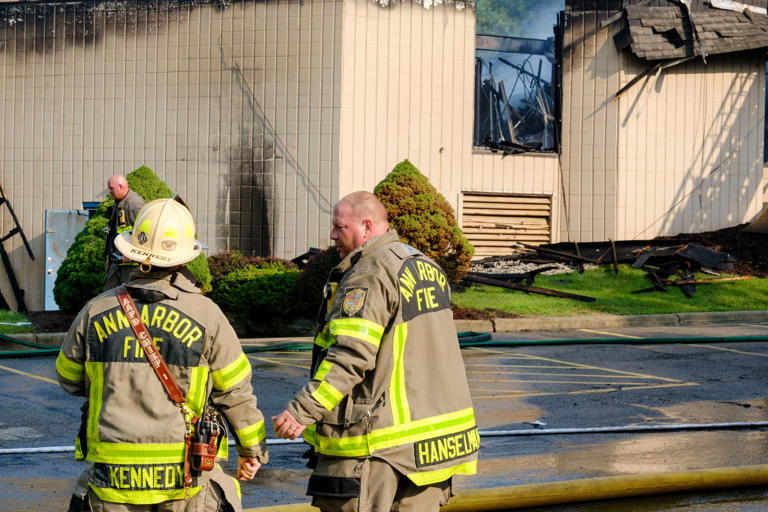 Cause is unclear in fire that destroyed Ann Arbor apartment building