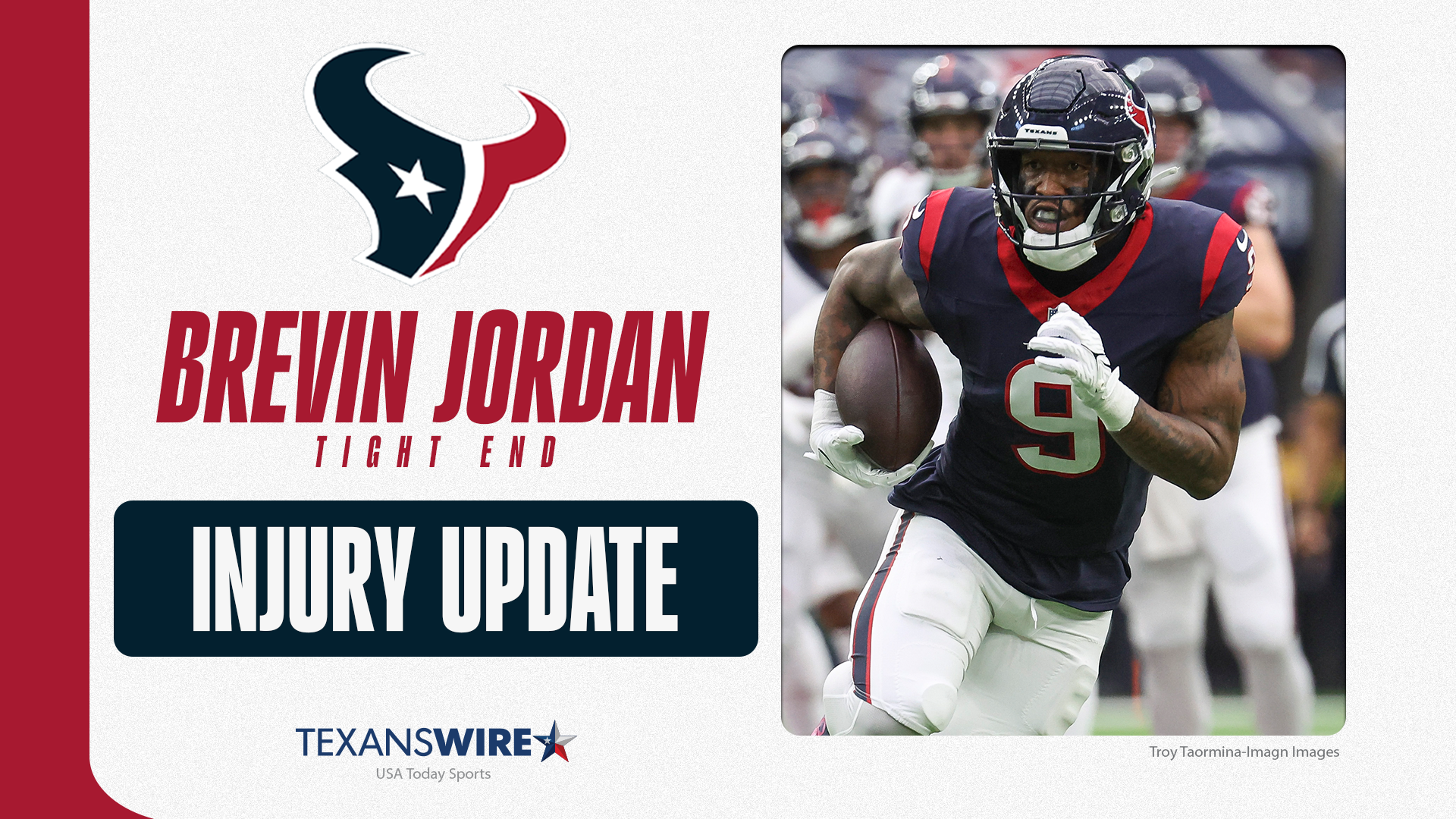 Texans place TE Brevin Jordan on season-ending injured reserve after ...