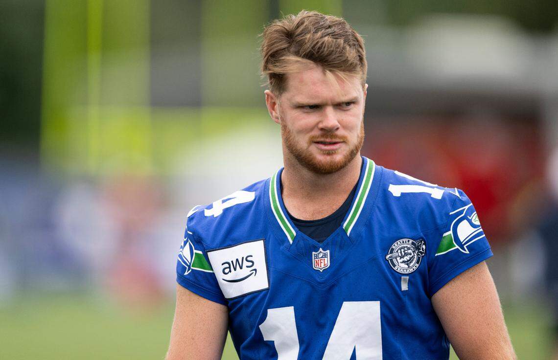Klint Kubiak's new Seahawks offense is all in. Here's what's next, and ...