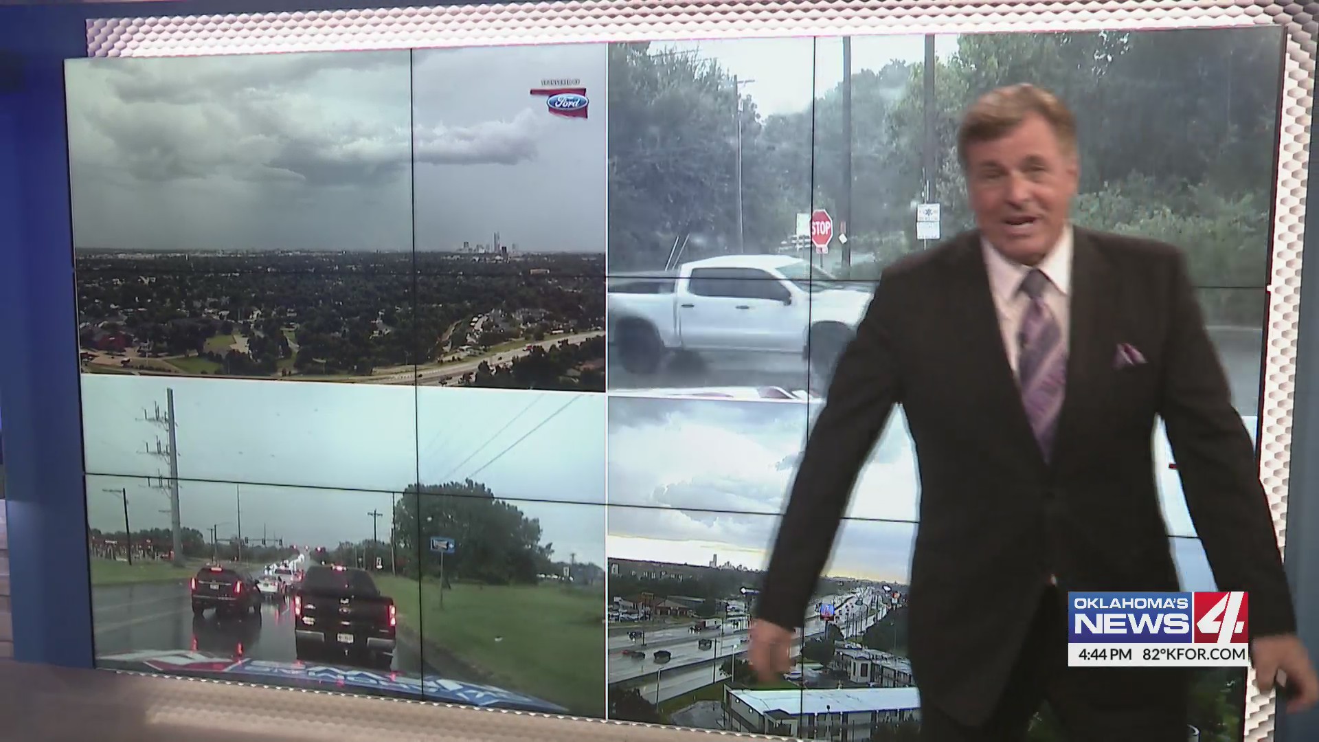 Mike Morgan with 4:45PM Monday full Severe Storm and Forecast Update ...