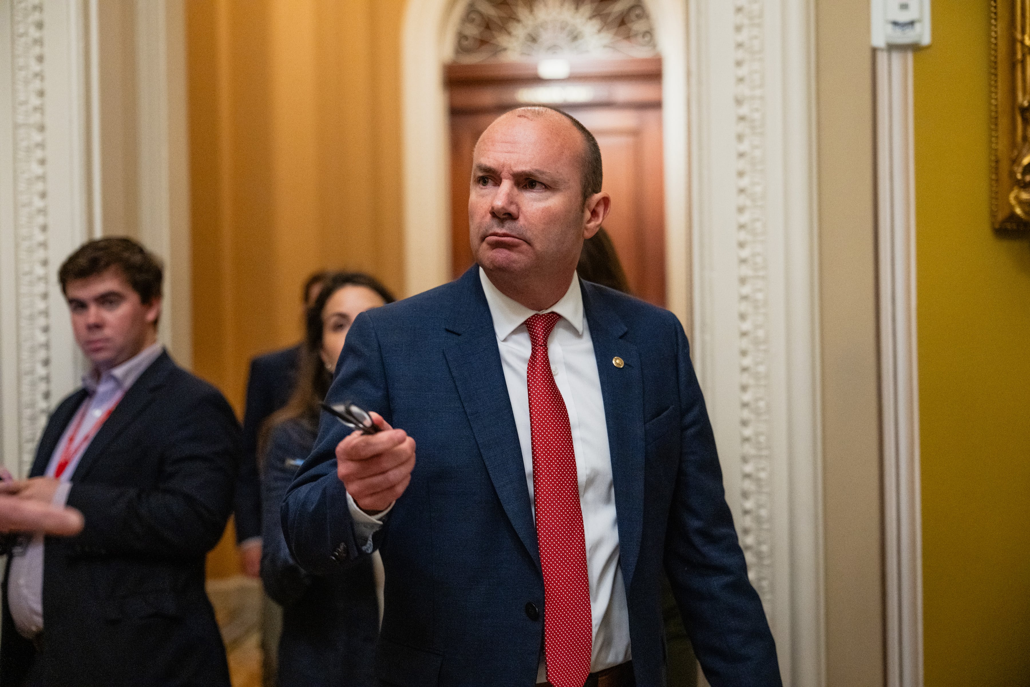 Utah’s Sen. Mike Lee has long fixated on exerting power over D.C. Now ...