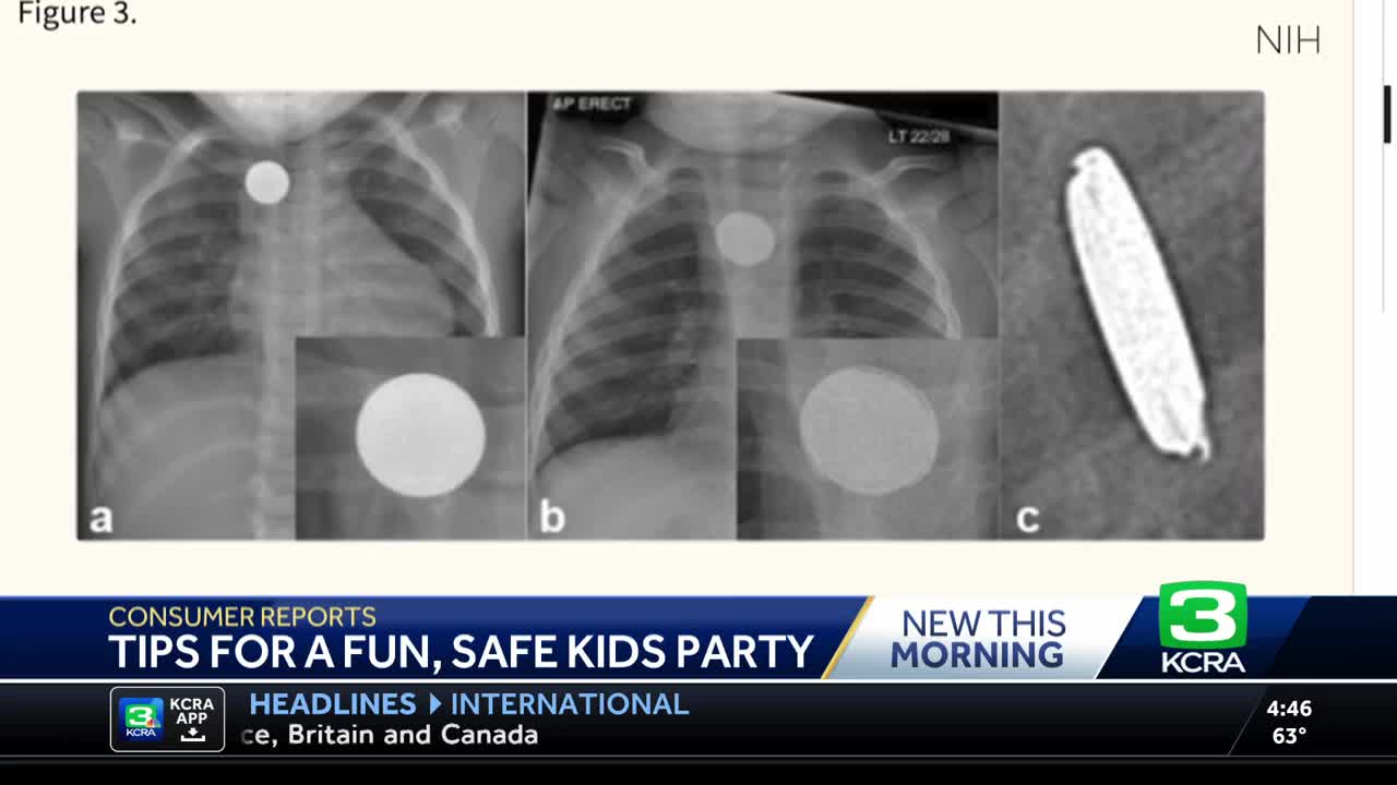 Consumer Reports: Tips for a fun and safe kids party
