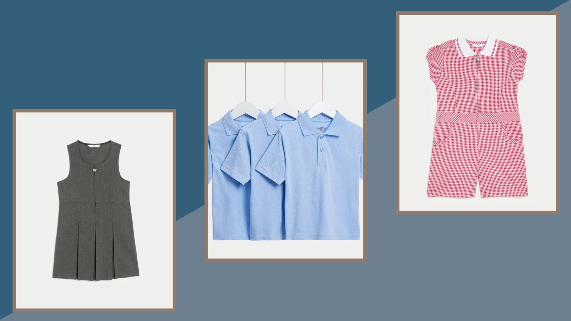 M&S school uniform offers 100 day returns for parents