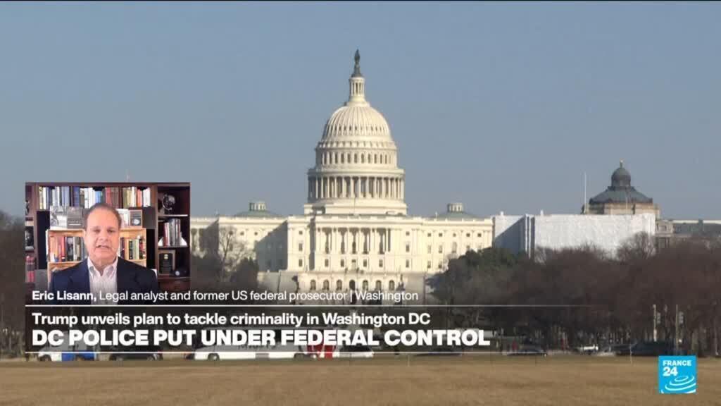 'Attack on Democrat-run cities: Trump takes DC crackdown to new level ...