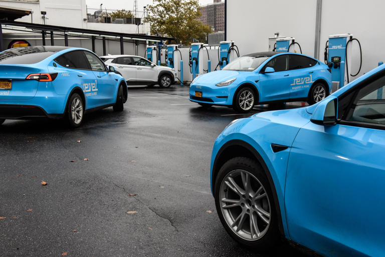 Revel shutters rideshare business, pivots to EV charging