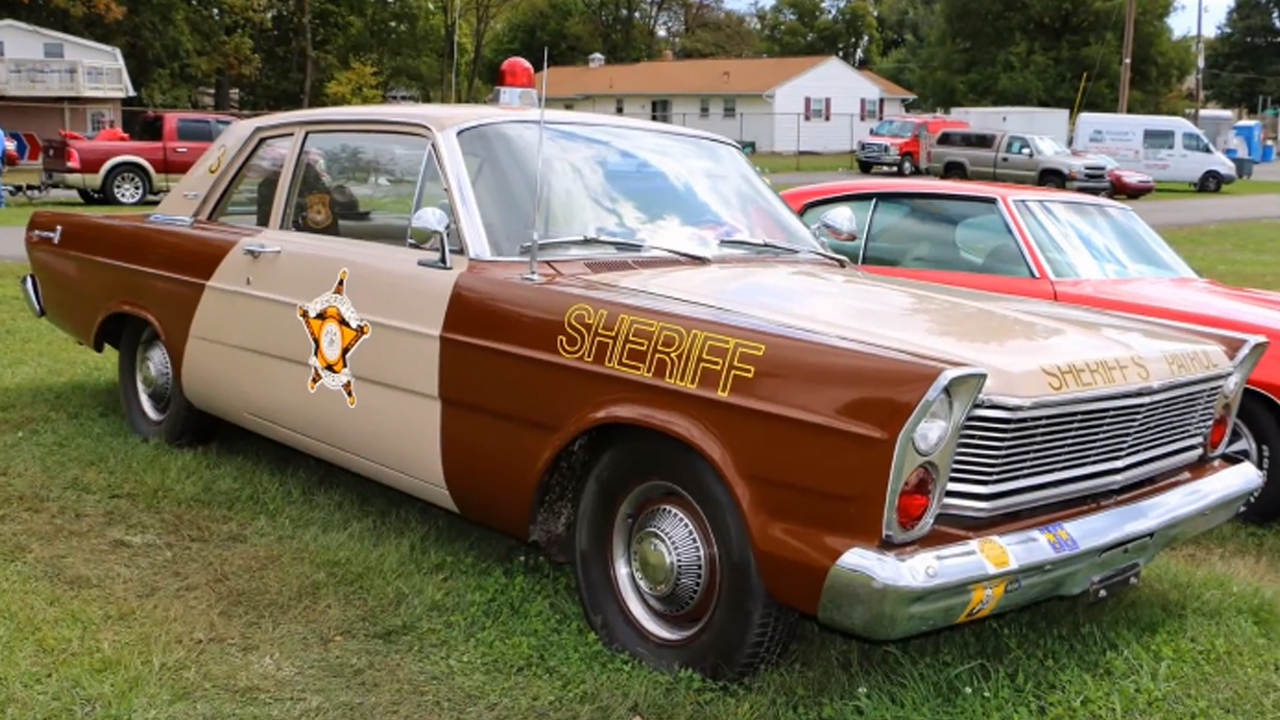 1965 Ford Custom 500 police interceptor