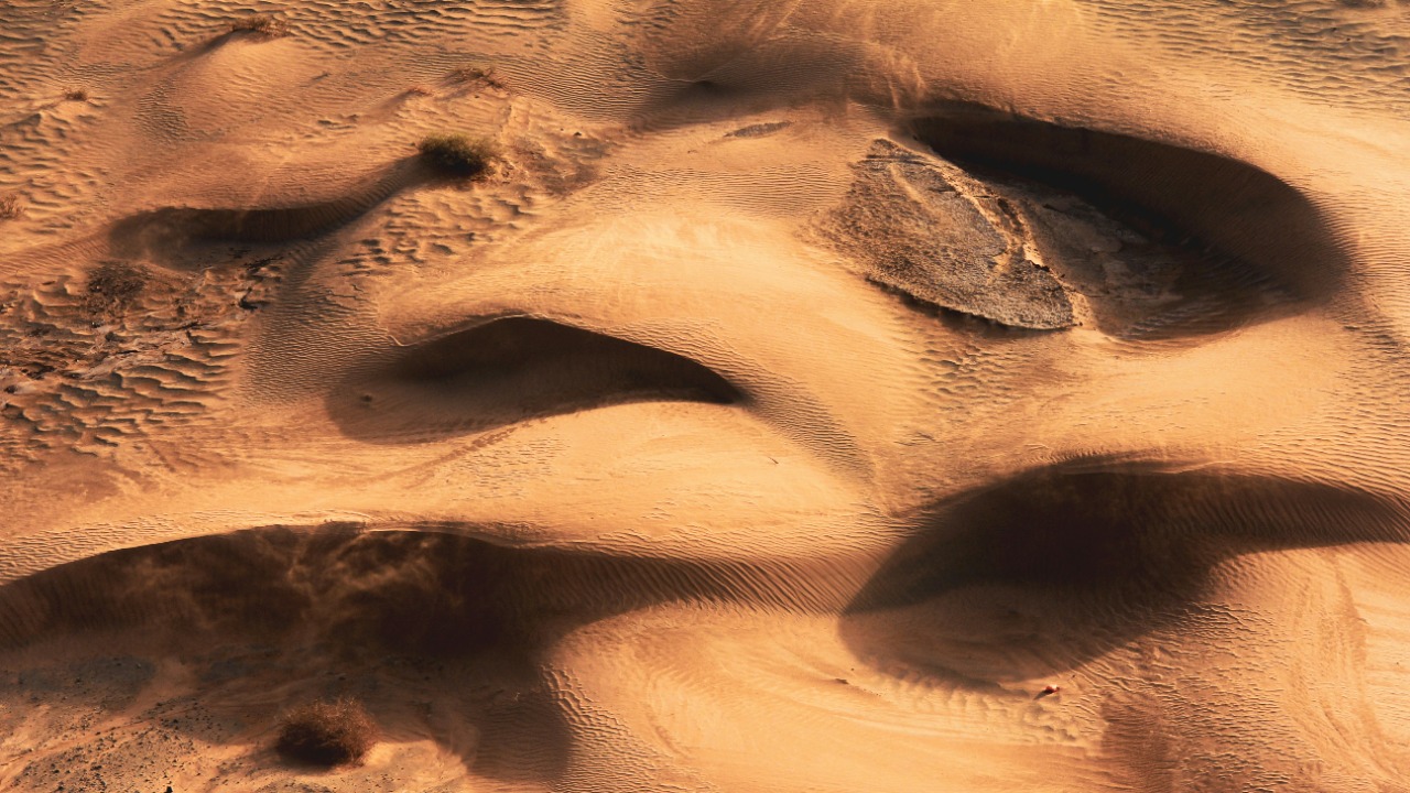 Giant underground structures uncovered on Mars by NASA