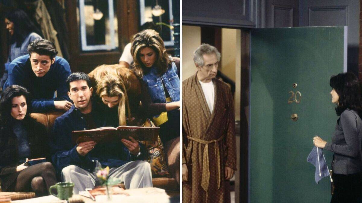 19 Hidden Details In 'Friends' We Overlooked
