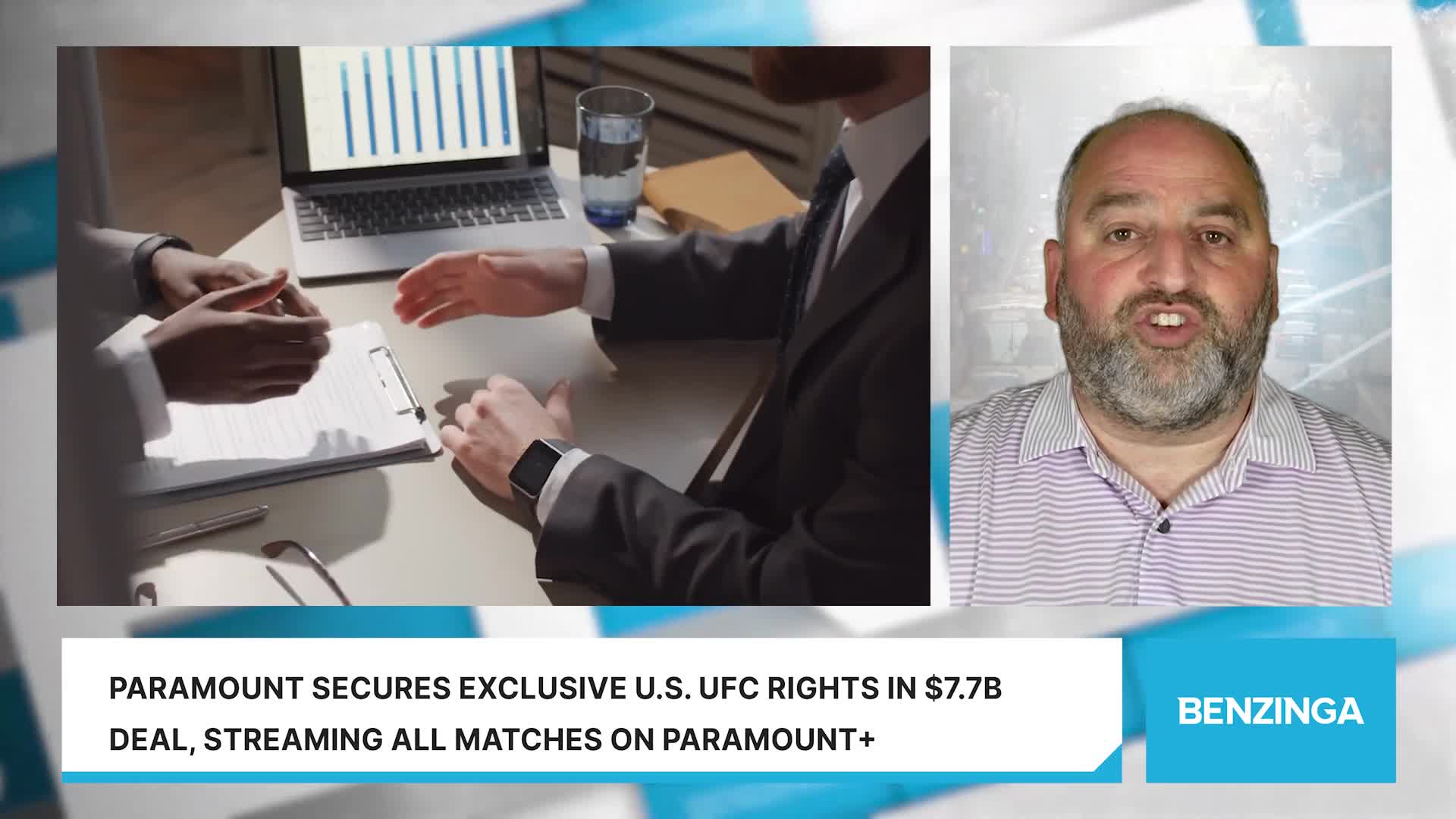Paramount Secures Exclusive U.S. UFC Rights in $7.7B Deal, Streaming ...