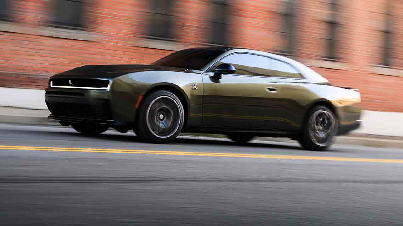 Dodge memperkenalkan Charger 2026 dengan mesin SIXPACK turbocharged ...
