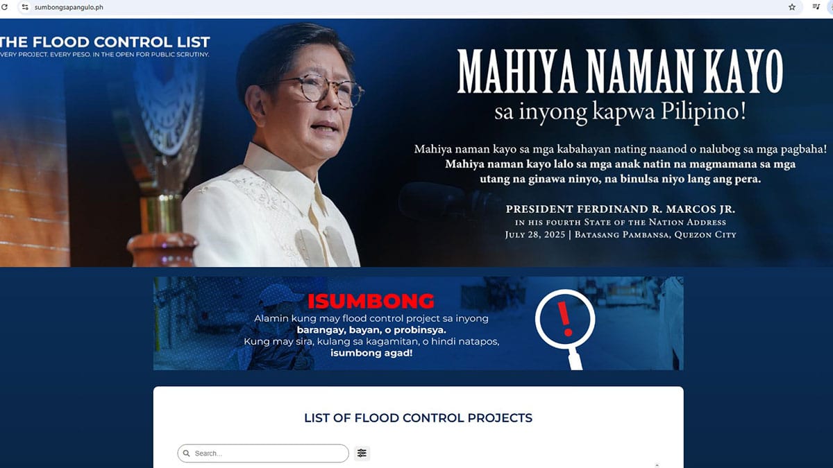 Palace: Don’t lie on reports submitted to ‘Sumbong sa Pangulo’ website