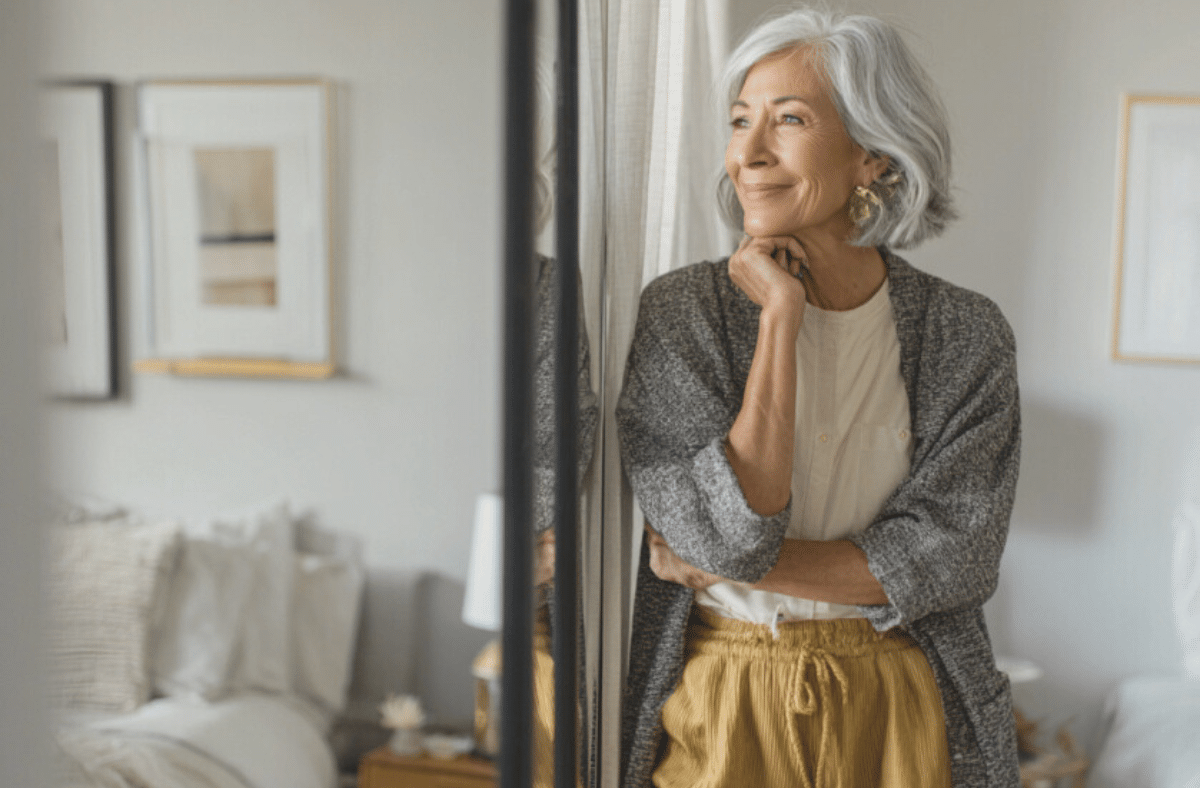 How to organize a wardrobe that reflects ageless elegance