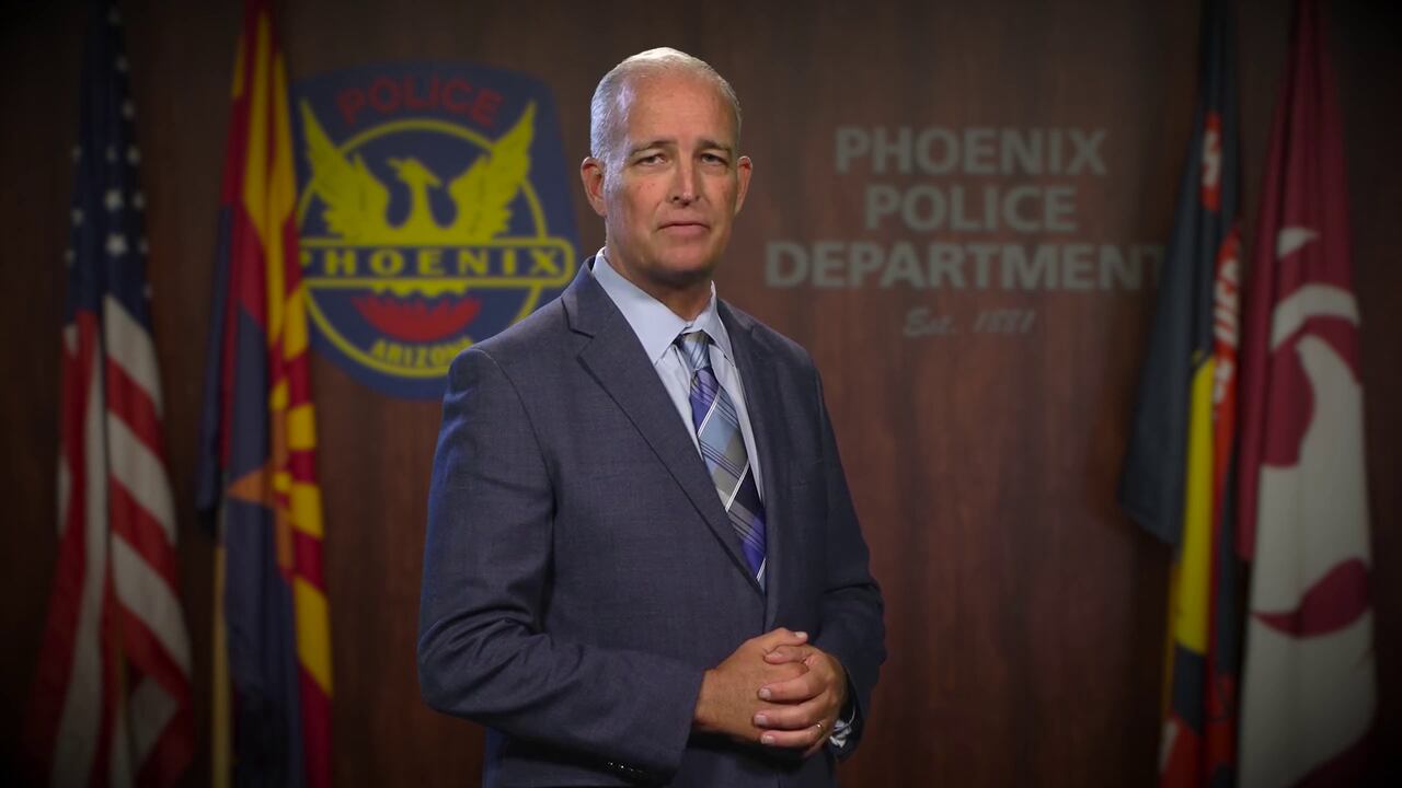 Matt Giordano begins tenure as first permanent Phoenix PD chief since 2022