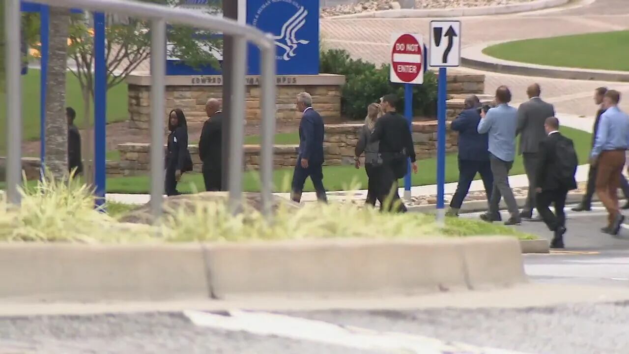 HHS Secretary RFK Jr. visits CDC days after shooting targeting its campus
