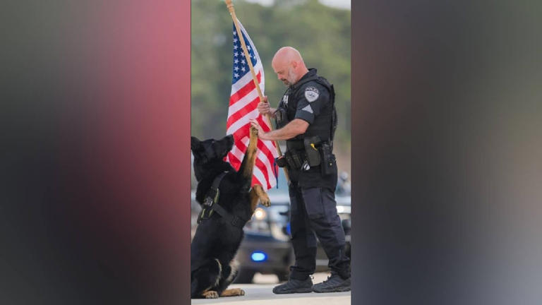 End of watch: Retired Alpharetta K-9 with distinguished career dies