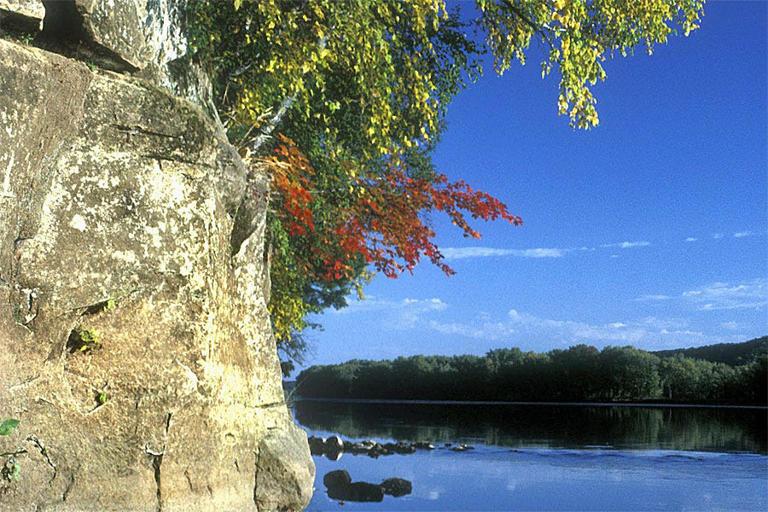 A popular lake at William O'Brien State Park is empty, and it happened ...